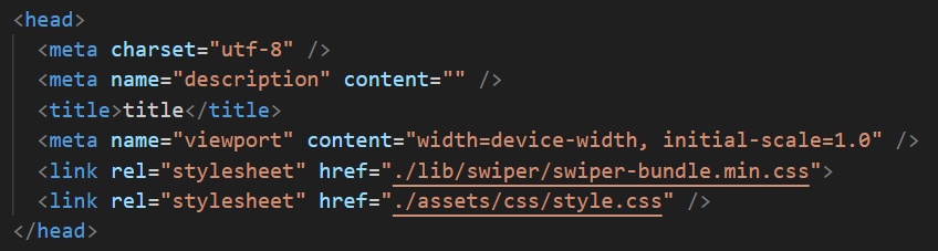 Swiperの使い方｜ダウンロード方法からスライダー実装まで解説 | たけちブログ