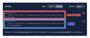 Swiperの使い方｜ダウンロード方法からスライダー実装まで解説 | たけちブログ